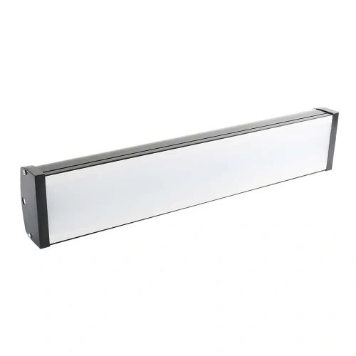 Oprawa liniowa LED 100W Linear HighBay 87lm/W czarna - VT-91100 - ELED