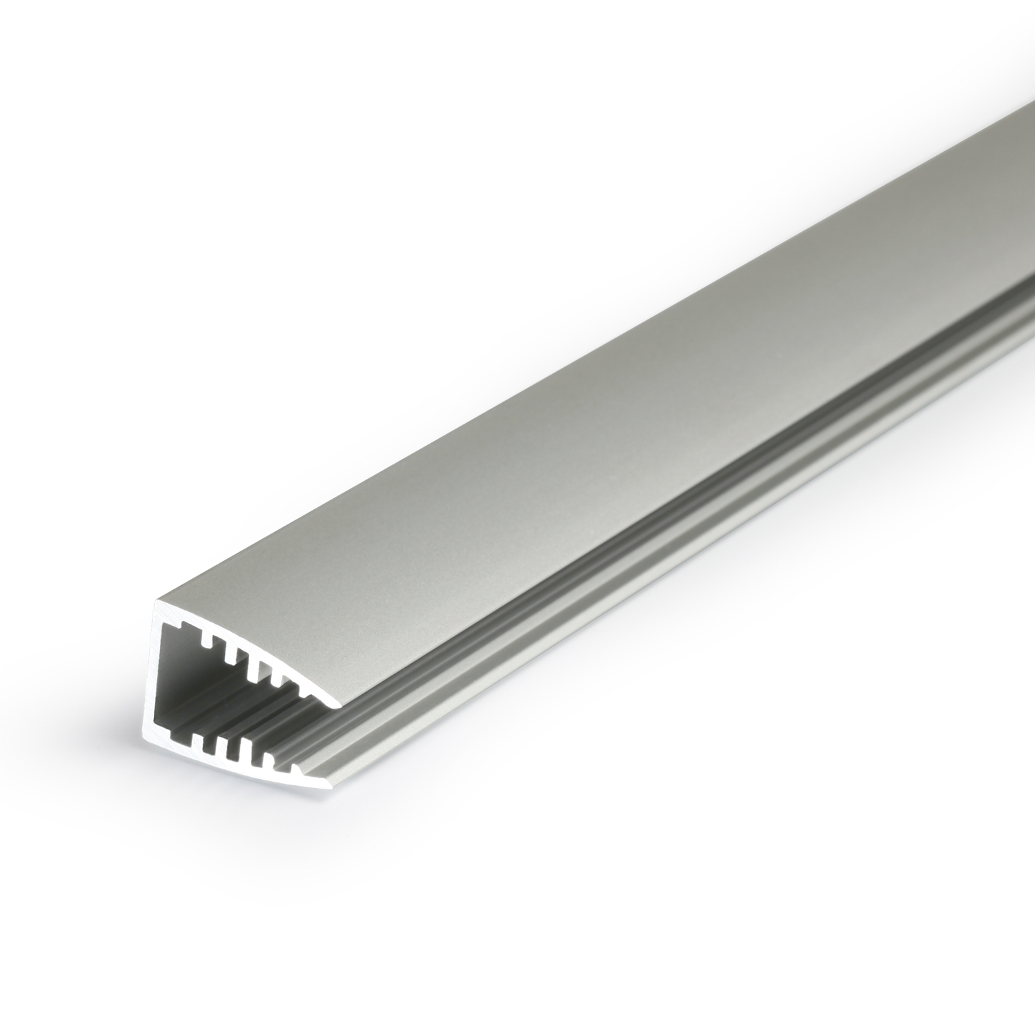 Profil aluminiowy LED MIKRO10 anodowany (do szyb 6mm) - 2mb - Profile ...