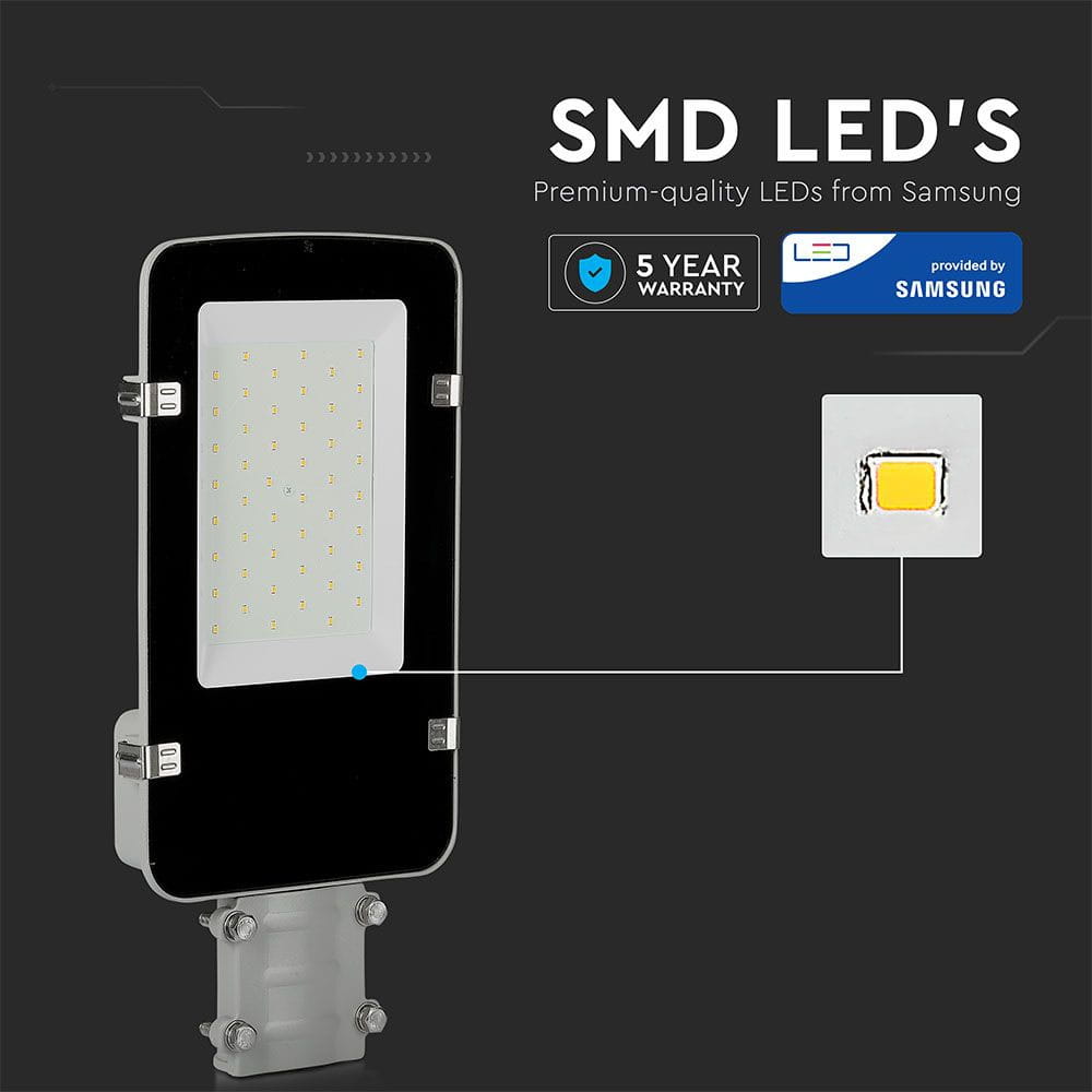 Lampa uliczna LED 150W 18000lm 120lm/W Samsung LED - VT-150ST - ELED