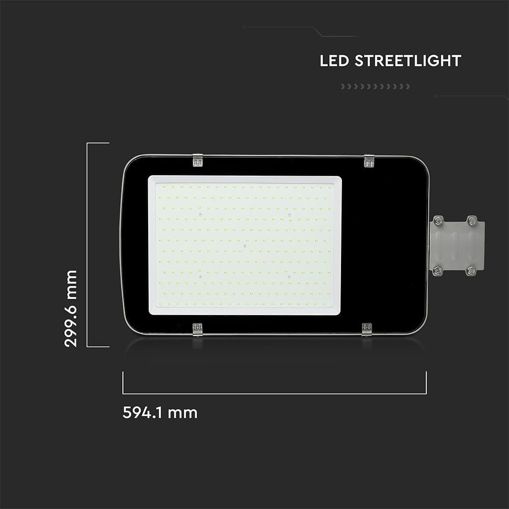 Lampa uliczna LED 150W 18000lm 120lm/W Samsung LED - VT-150ST - ELED