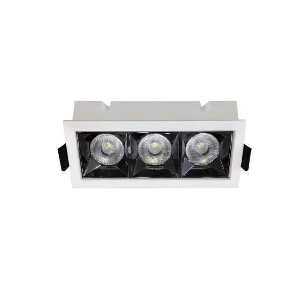 Oprawa sufitowa downlight LED 12W CRI>90 UGR - ELED