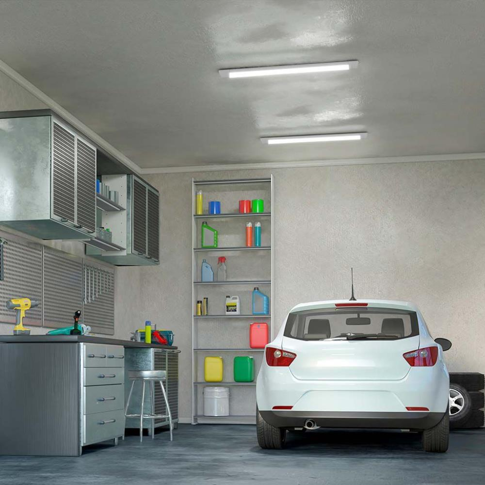 Oprawa liniowa natynkowa LED 15W 60cm (150 lm/W) - VT-8315 - ELED