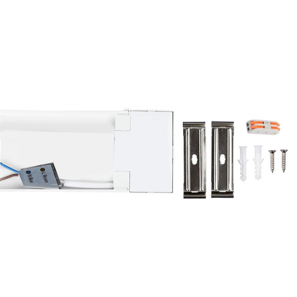 Oprawa liniowa natynkowa LED 15W 60cm (150 lm/W) - VT-8315 - ELED