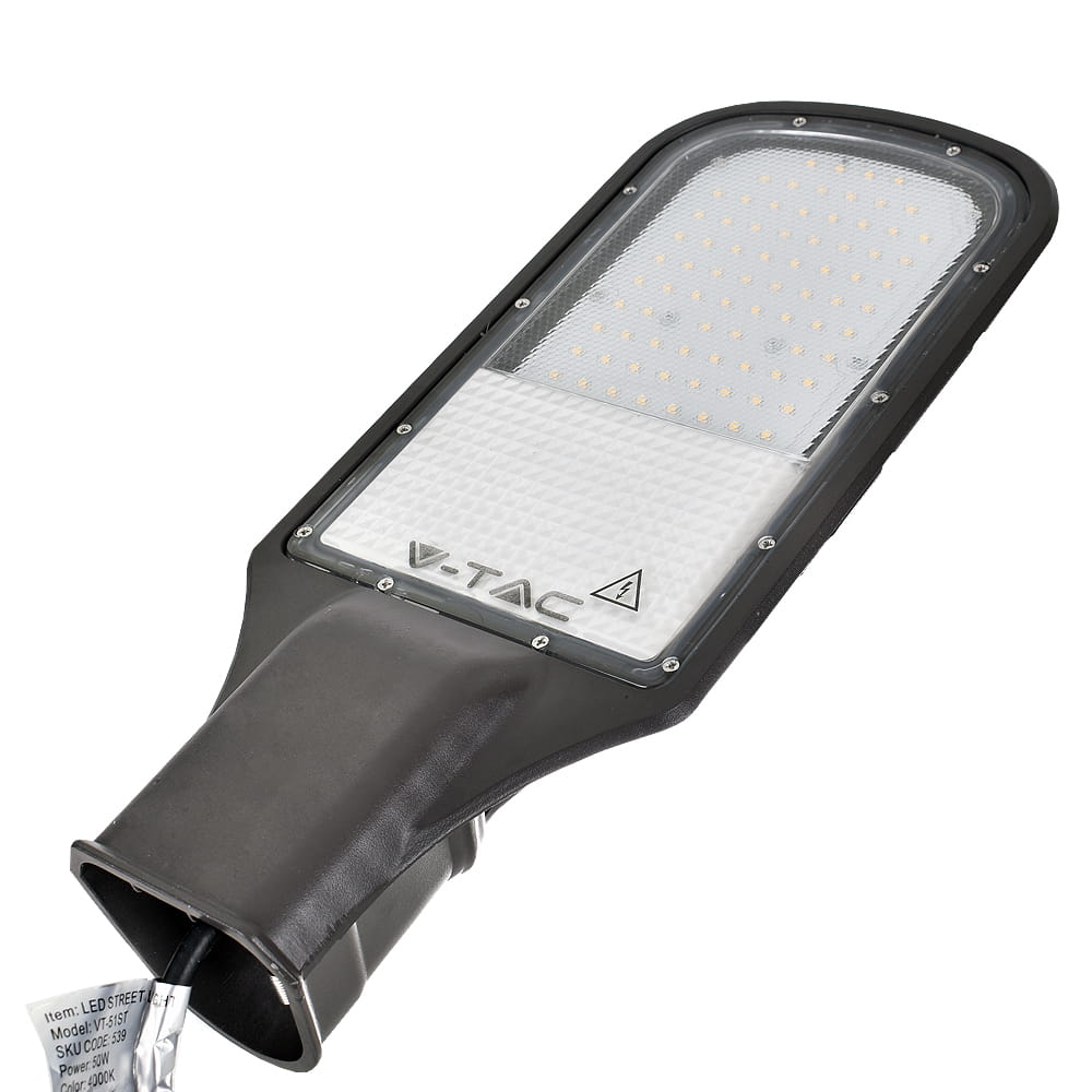 Lampa uliczna LED 30W 3000lm 100lm/W Samsung LED - VT-31ST - ELED